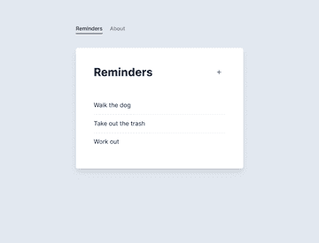 Tutorial: Part 1 – Static GET Handler | Mirage JS 中文网