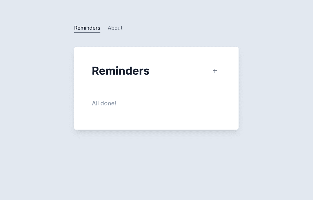 Tutorial: Part 1 – Static GET Handler | Mirage JS 中文网